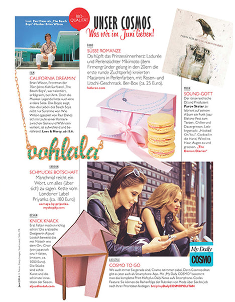 German Cosmopolitan June 2015 – Aljoud Lootah Design Studio