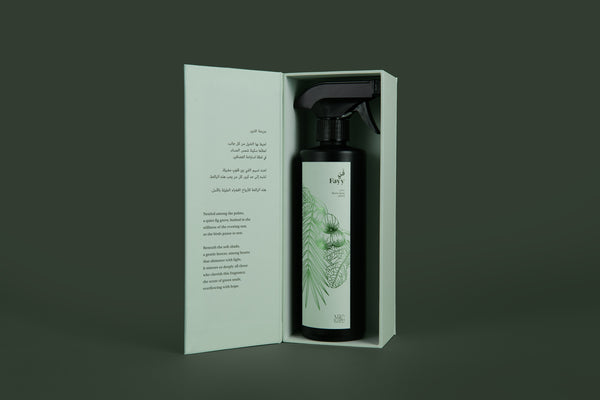 Fayy Room Spray – Aljoud Lootah Design Studio