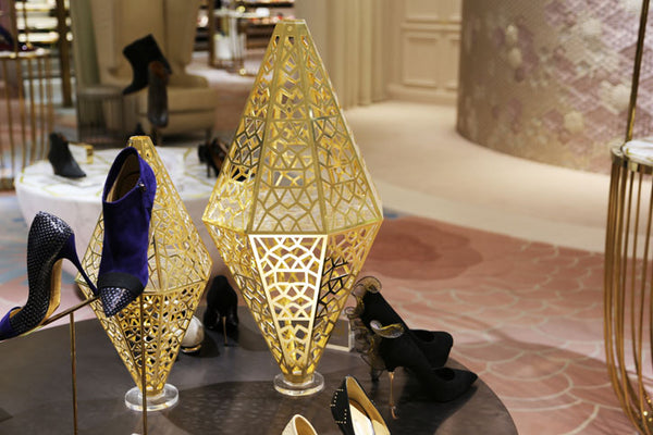 Level Shoes Ramadan Display – Aljoud Lootah Design Studio