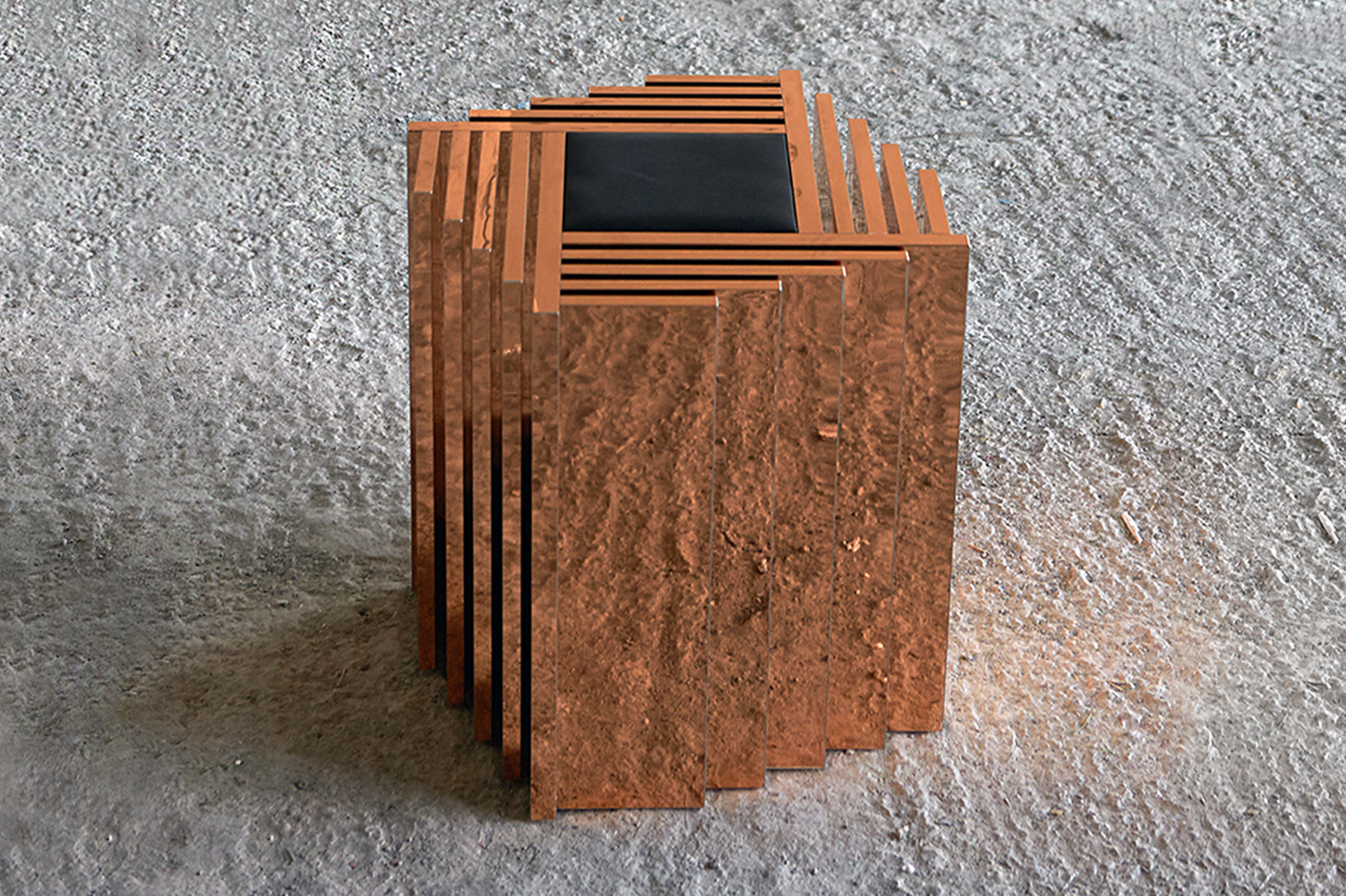 AlAreesh Stool – Aljoud Lootah Design Studio