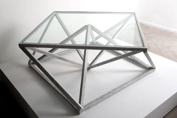 Double Square Table – Aljoud Lootah Design Studio