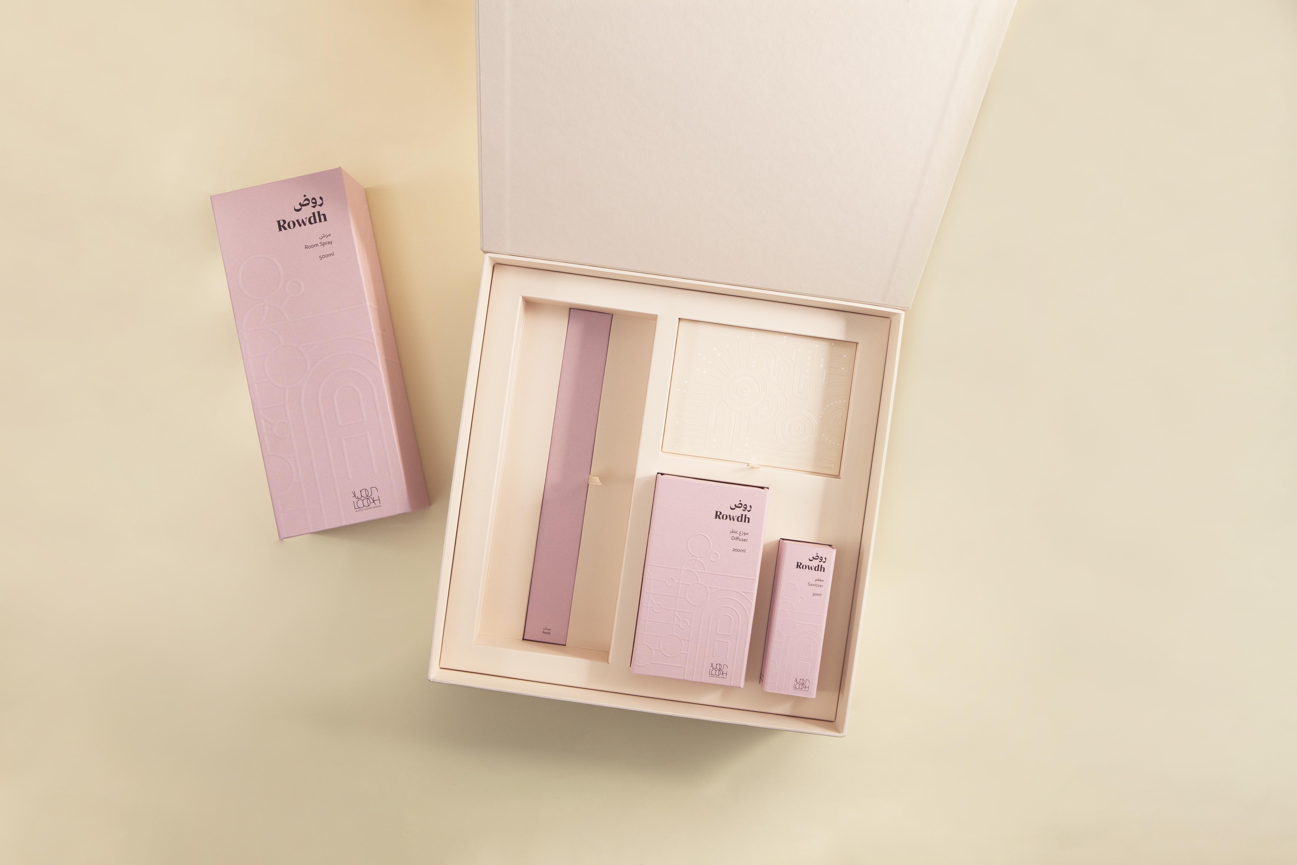 Fragrances Gift Box Set – Aljoud Lootah Design Studio